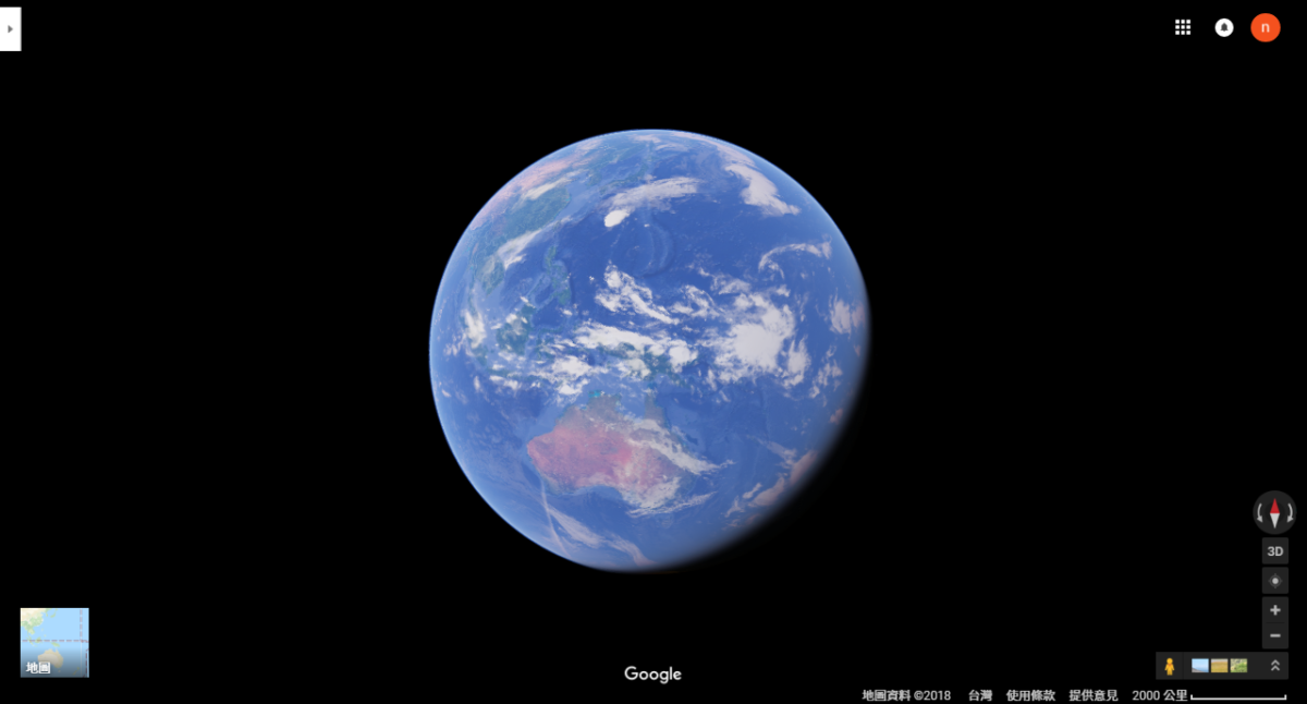 Google Maps 觀看其他星球的方法教學 - IN閱誌
