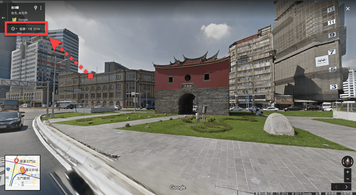Google Maps 街景時光機，查詢地圖上過去的樣貌！ - IN閱誌