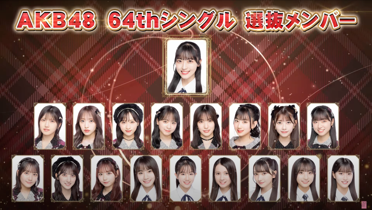 AKB48 第64張單曲 Center 公開 由佐藤綺星擔任 - IN閱誌